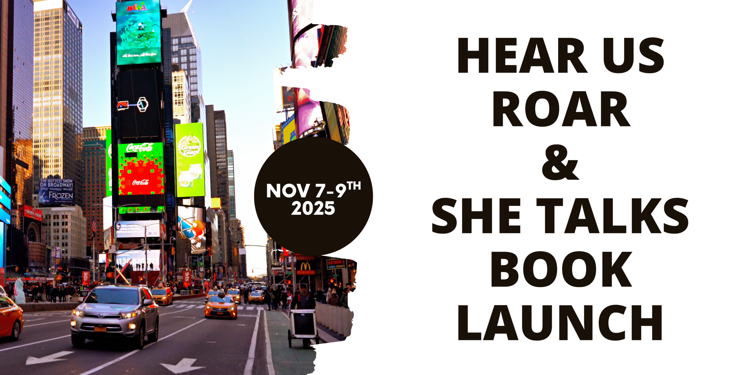 Hear Us Roar/She Talks New York Book Event - She Talks